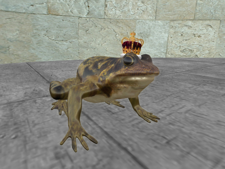 Second Life Marketplace - Emma's Exploding Frog King